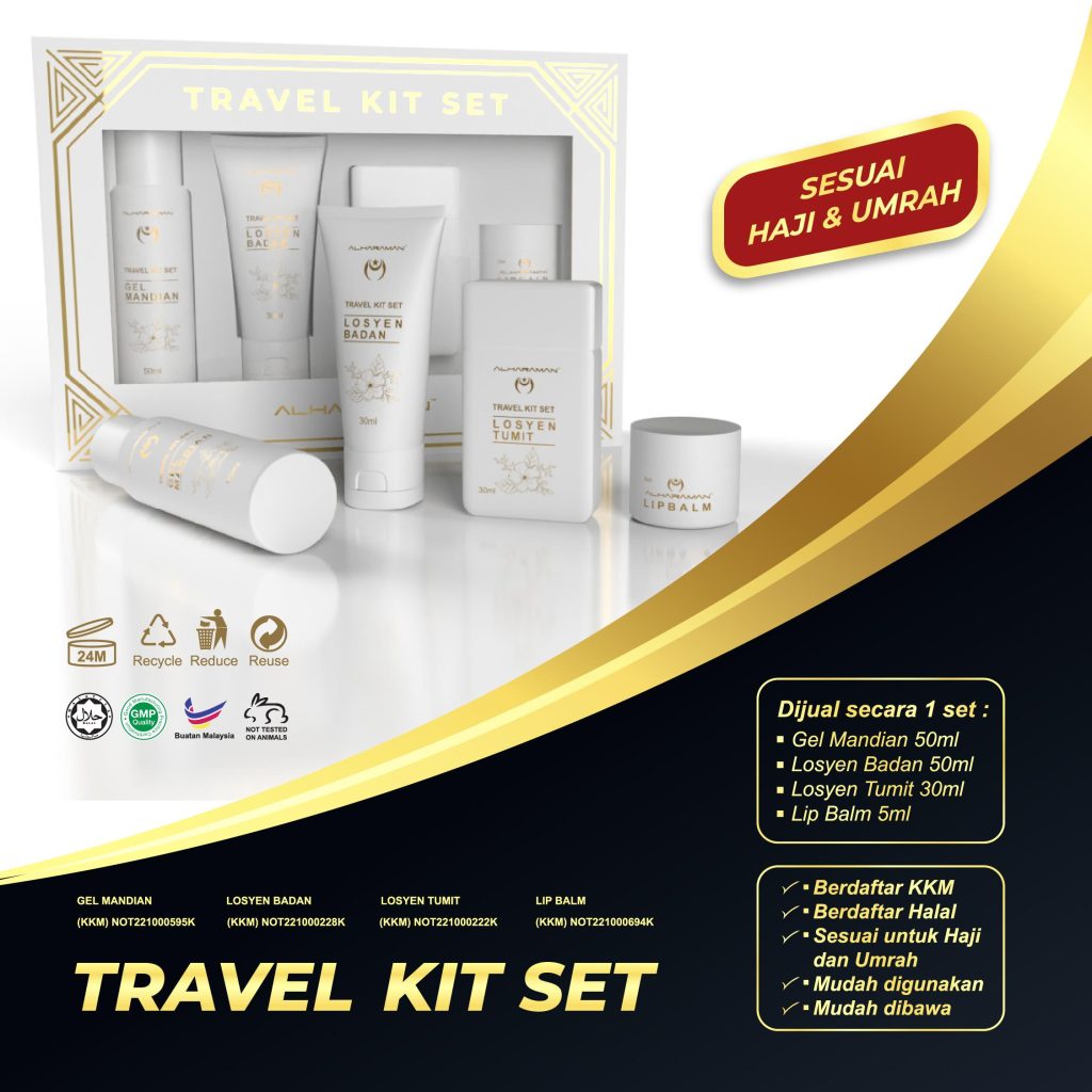 Hajj & Umrah Essentials – Ihram, Travel Kits & More | Alharaman