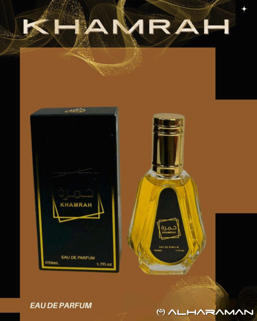 KHAMRAH EAU DE PERFUME SPRAY (50 ml) - Alharaman