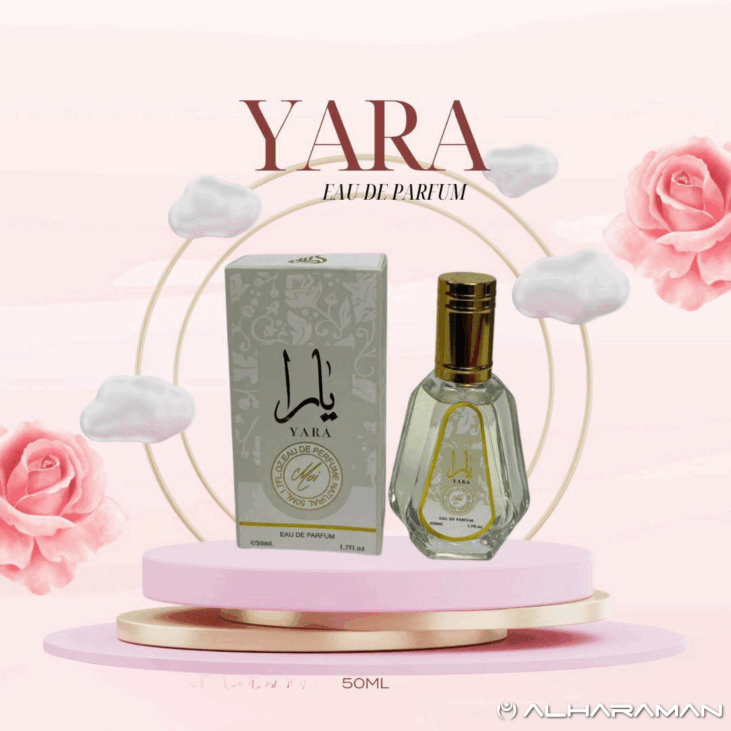 YARA LATAFFA 50ML (WHITE) EAU DE PERFUME SPRAY - Alharaman